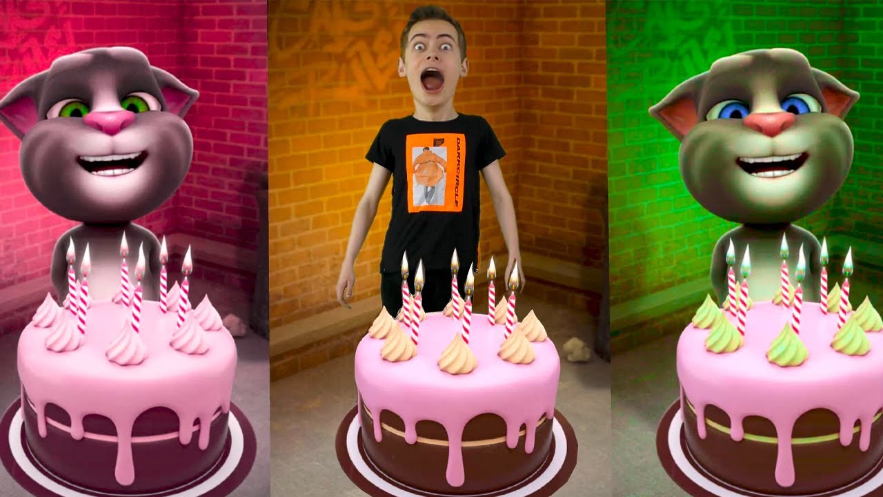 🌭 Dima bắt chước mèo Tom, phần 9🐱 ️ Sofia & Dima Vlog🌶 - YouTube