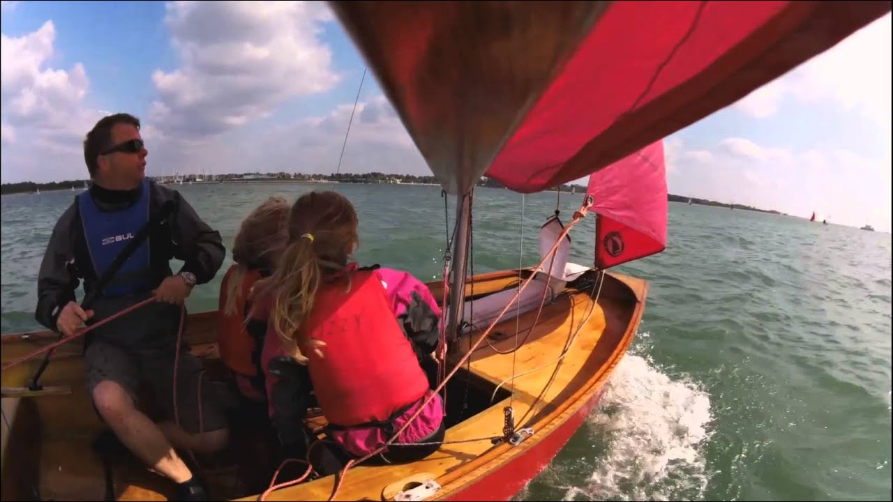 Warsash Sailing Club, Bart's Bash 2014 - YouTube