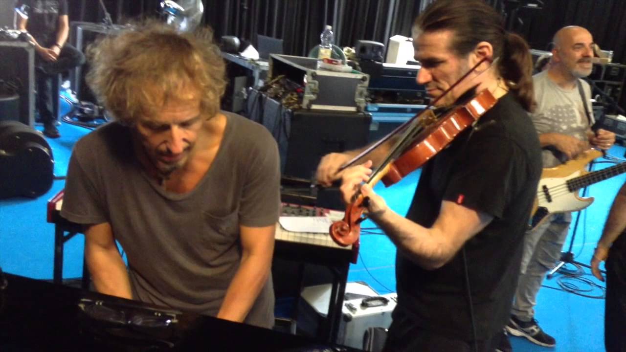 Ligabue - Campovolo 2015 Prove n°2 - YouTube