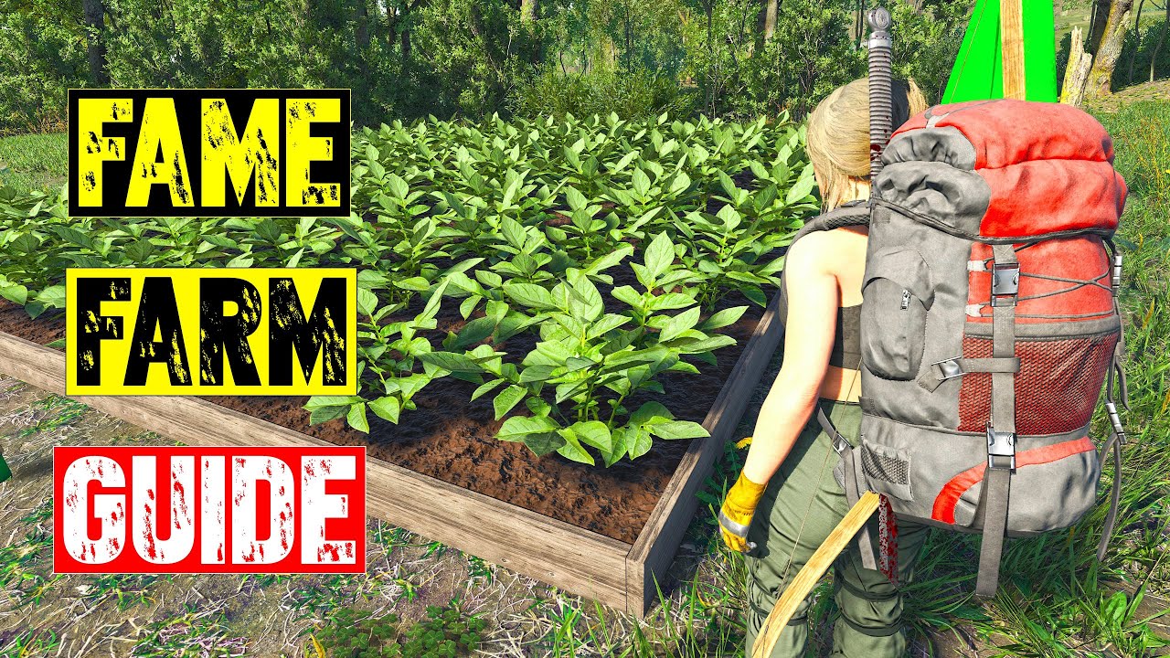 Scum 0.85 The Ultimate Fame Guide - Olive Picker vs. Farmer - YouTube