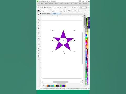 How to use Polyline Tool in CorelDraw (Part22) - YouTube