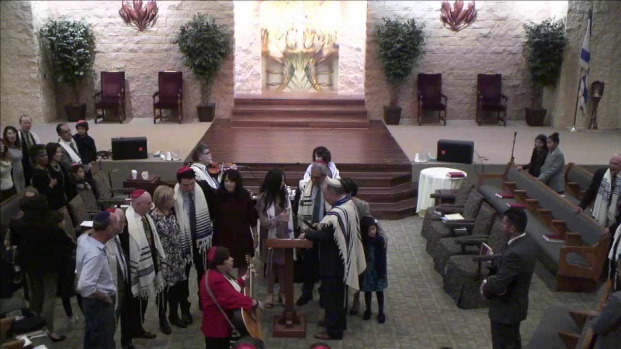 Live from Temple Aliyah - YouTube