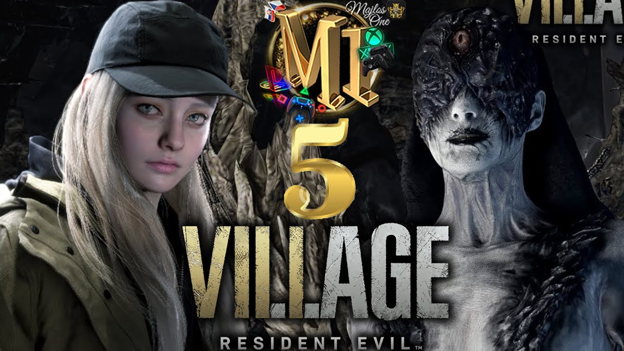 FÍNÁLNÍ BOSS★ SHADOW OF ROSE |#5 | RESIDENT EVIL 8 DLC | MIRANDA ...