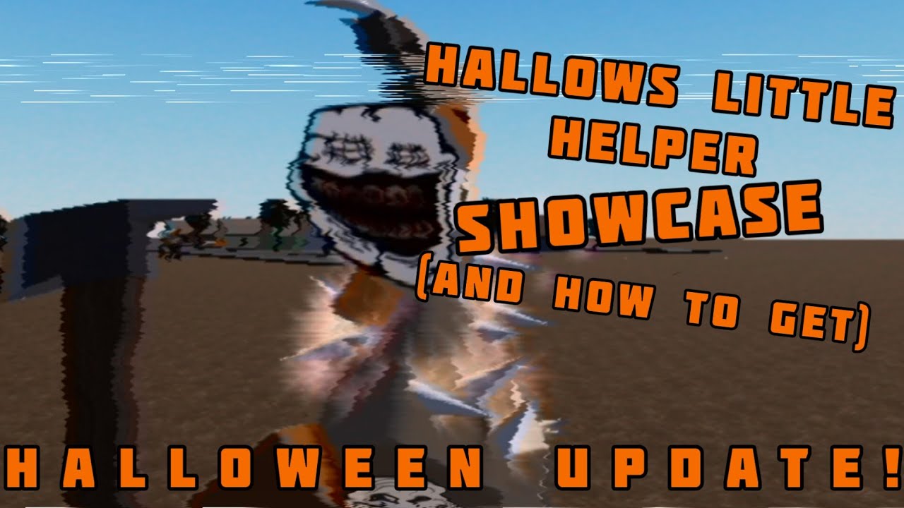 Hallows Little Helper Showcase + How To Get | Trollge Unwrapped ...
