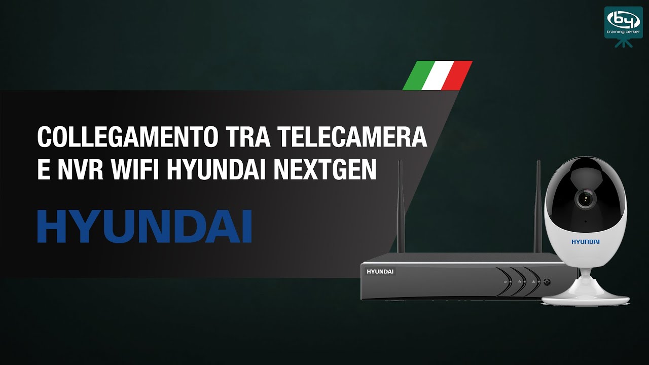 Collegamento TRA Telecamera e NVR WiFi Hyundai Nextgen | By Demes - YouTube