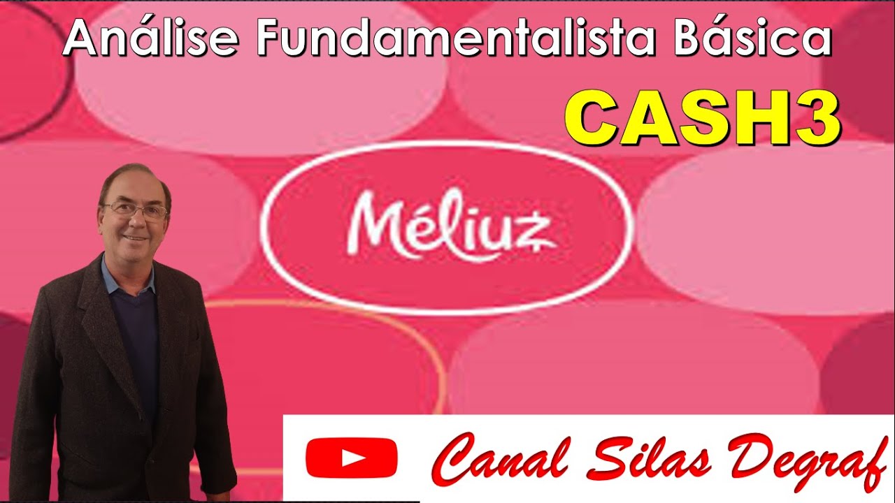 Cash3 MÉliuz S A AnÁlise Fundamentalista BÁsica Prof Silas Degraf