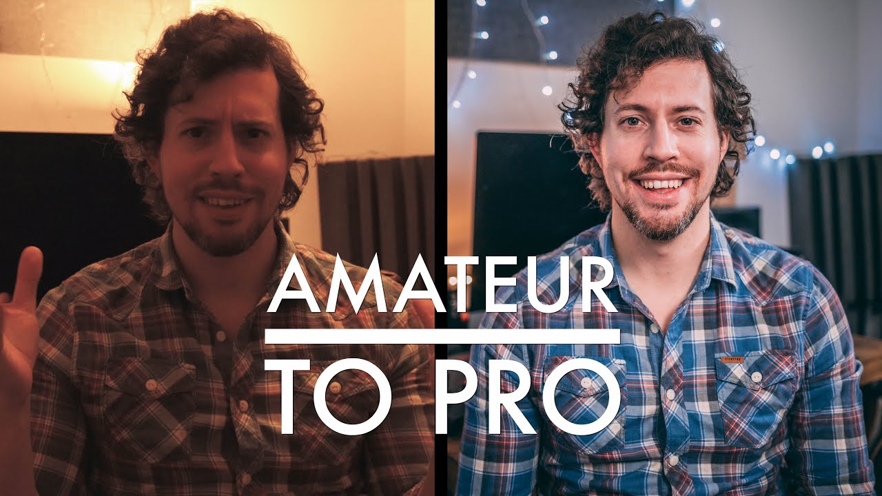 Amateur to pro looking workspace in a few easy steps - YouTube