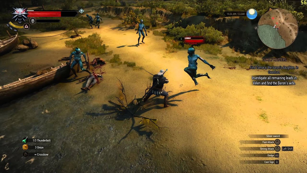 Drowners - The Witcher 3 - YouTube
