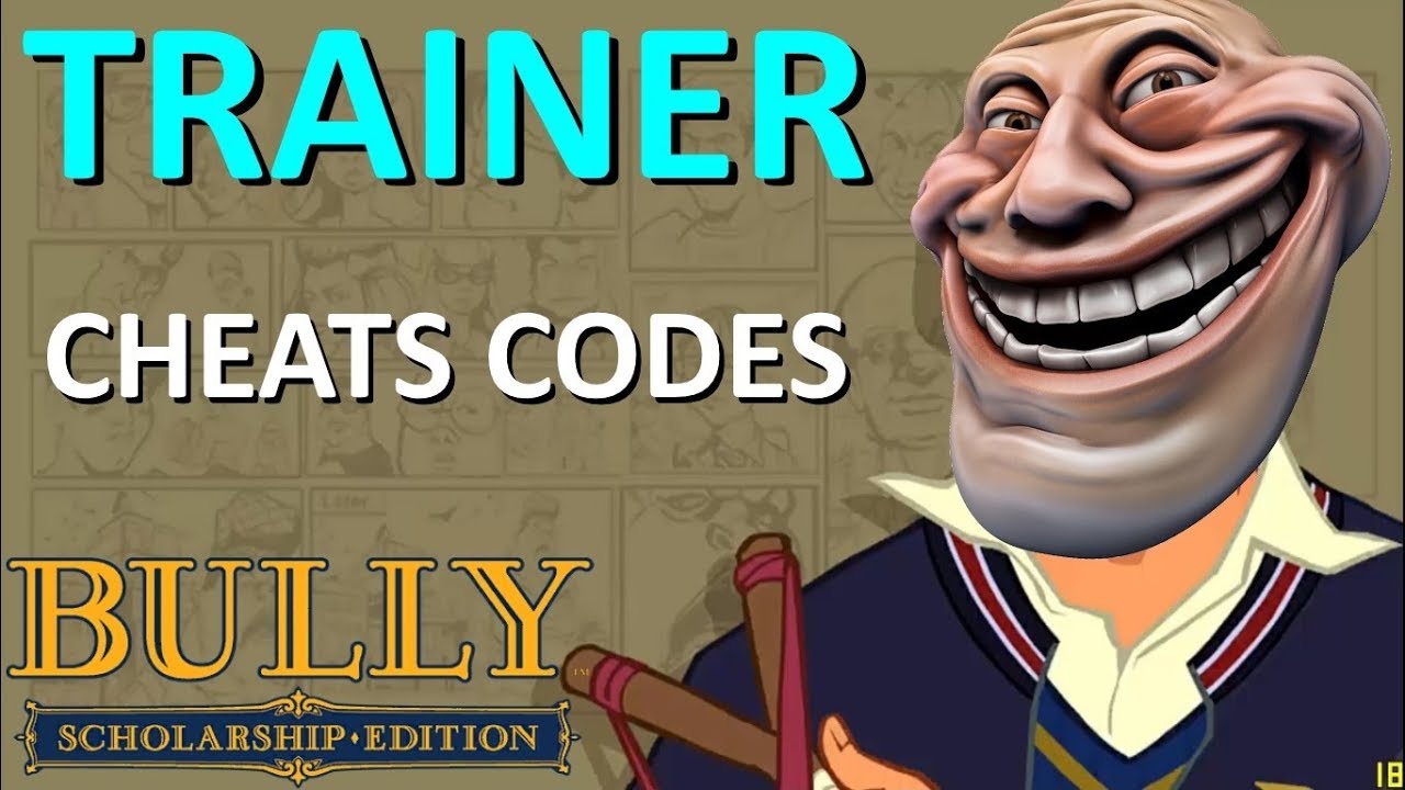 BULLY TRAINER 12 CHEATS INFINITA ENERGIA, MUNIÇÃO, DINHEIRO, TEMPO ...