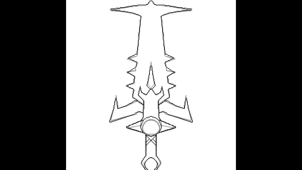 Sword #002 - Crucible Sword! #pixelart #doom #fortnite #art #drawing # ...