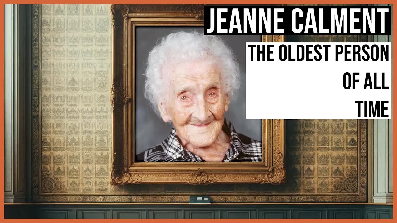 Jeanne Calment: The Oldest Person of All Time - YouTube