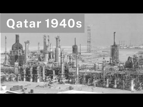 Qatar 1940s Time Travel Qatar History of Doha