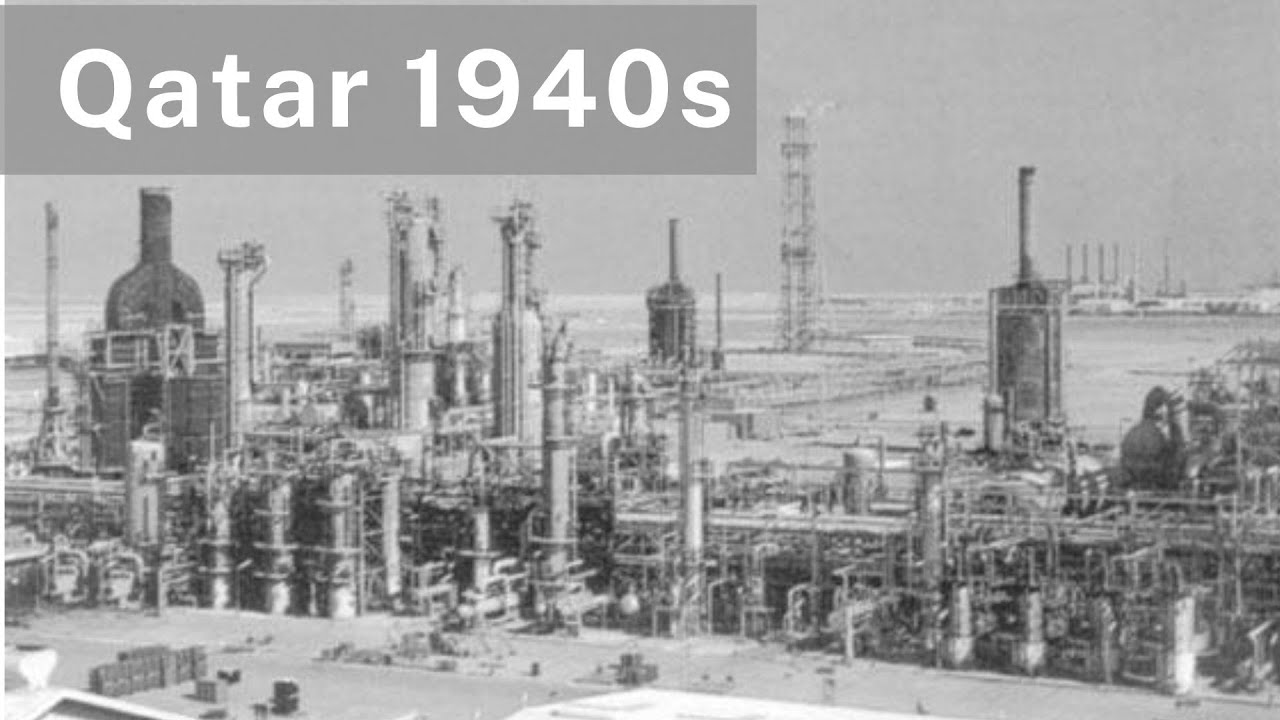 Qatar 1940s Time Travel Qatar History of Doha - YouTube