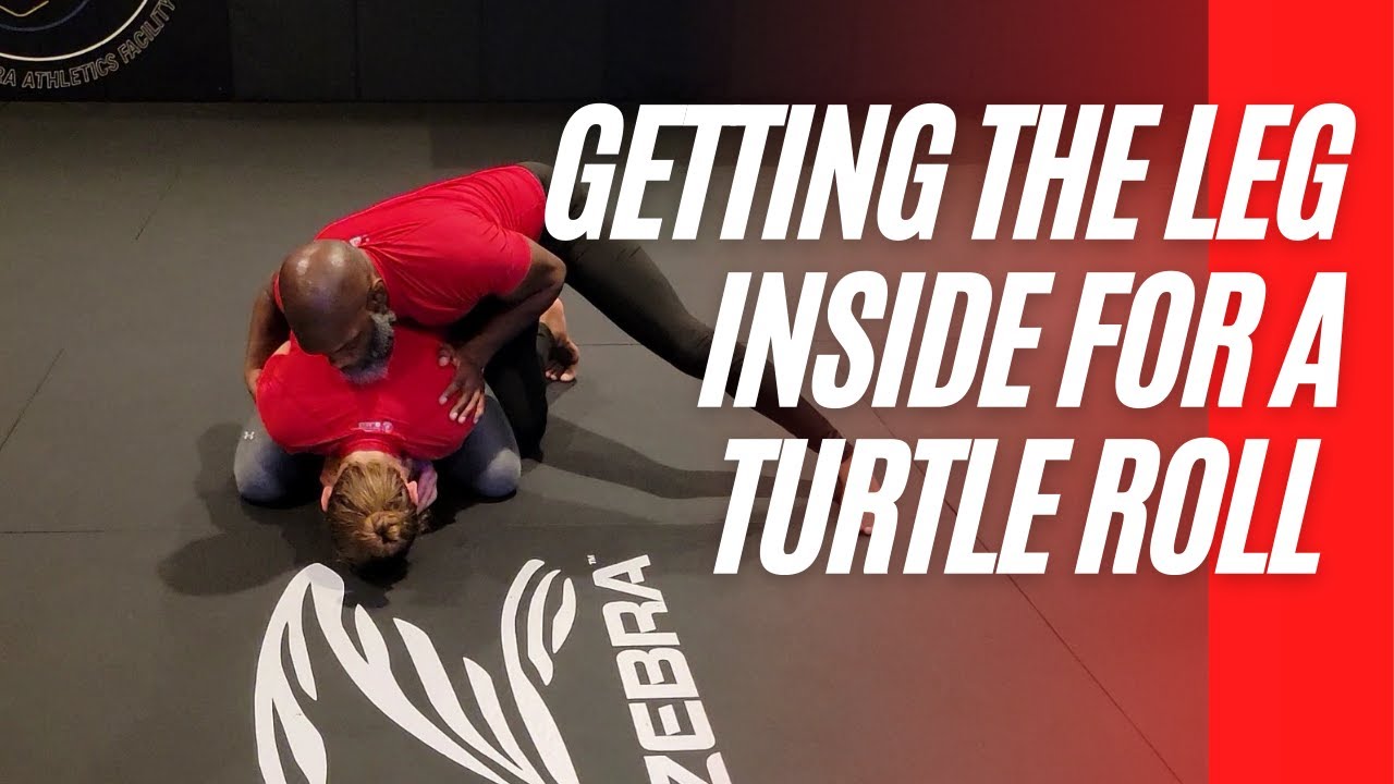 Turtle Roll to the Kneebar - YouTube