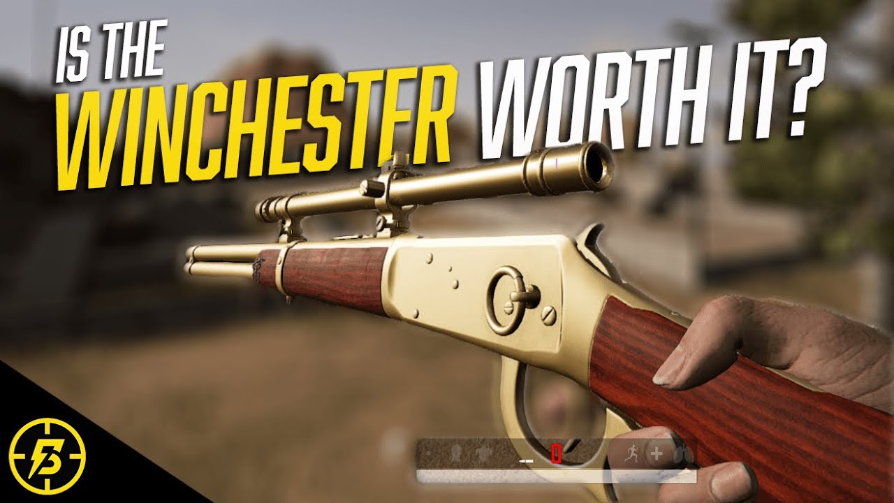 Is The Winchester WORTH Using? // PUBG Gameplay & PAN Finish! - YouTube