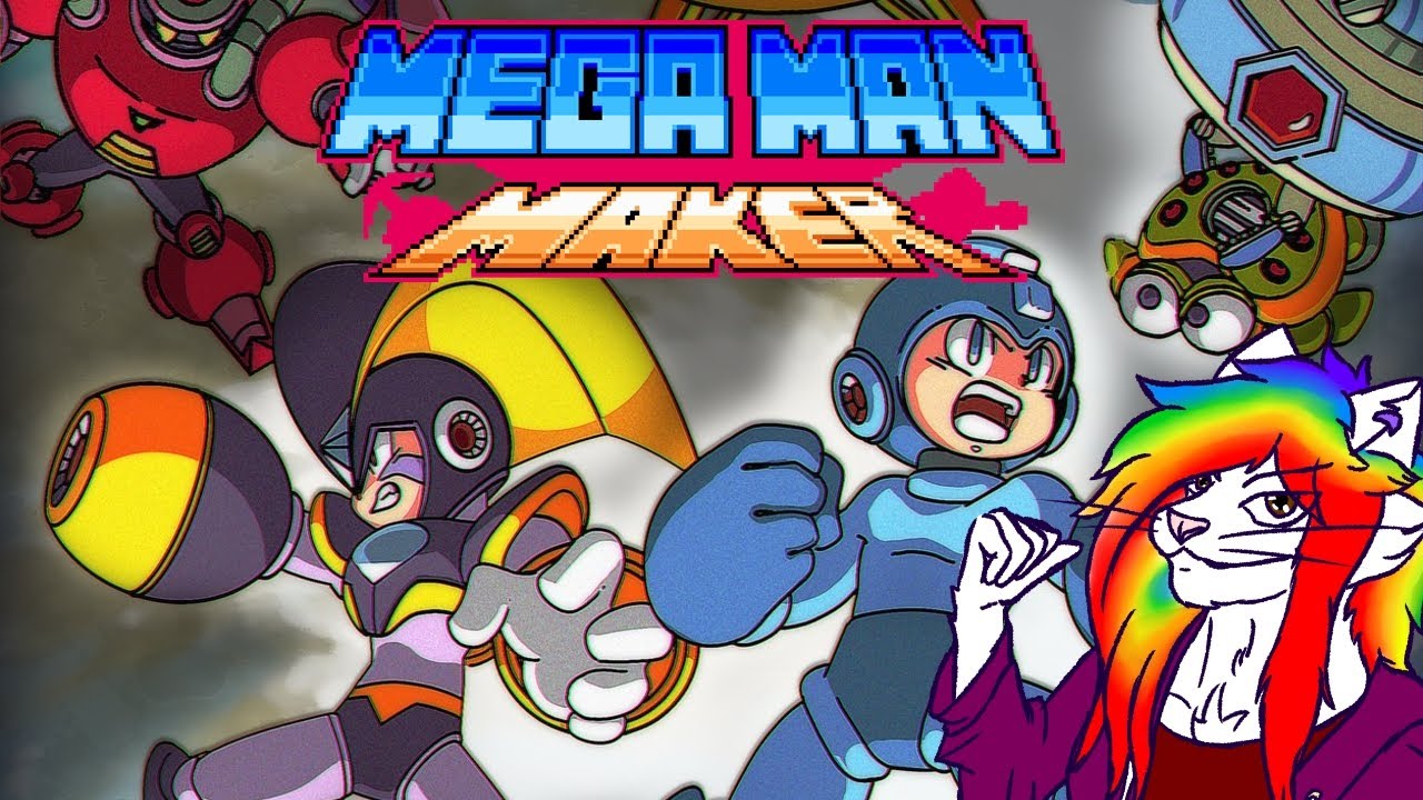 Mega Man Maker - A Cool off Stream before we get XTREME! - YouTube