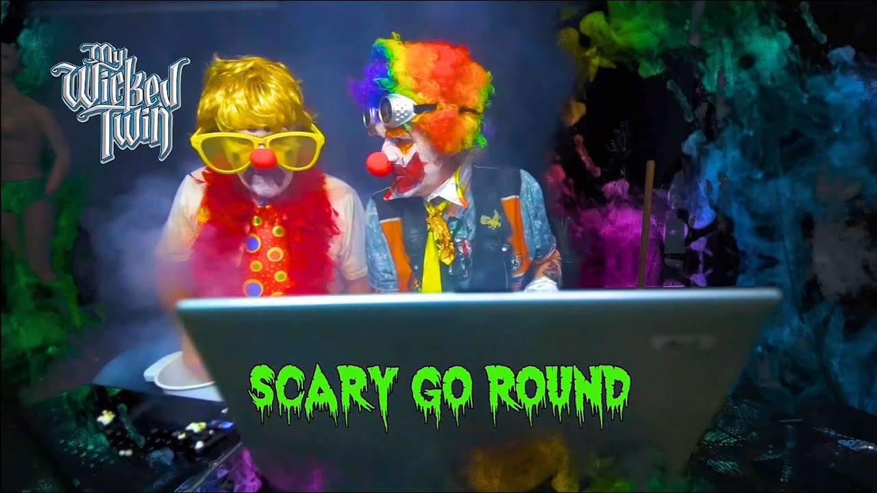 Official video 'Scary Go Round' video. #guitarrock - YouTube