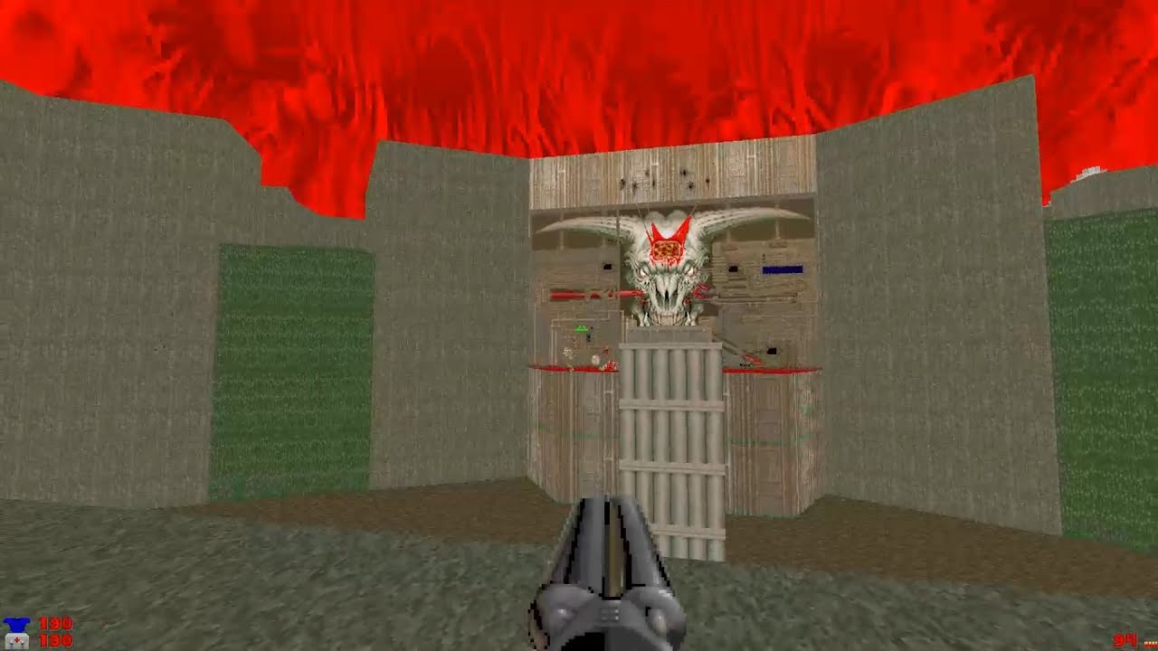 DOOM MOD MapsOfChaos v 28a MAPS OF CHAOS v28a ENCHANCED DOOM 2 LEVELS ...