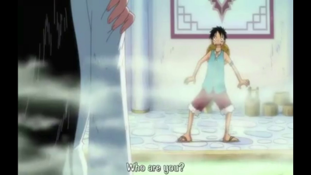Luffy Meets Boa Honcock Youtube