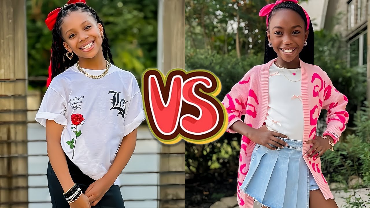 Lil Raspberry VS Madison Jade Stunning Transformation 💛 2025 | From ...