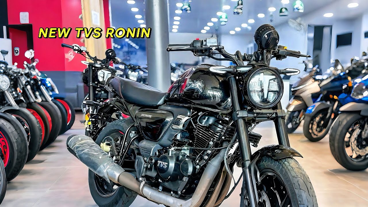 2025 TVS Ronin Top Model | New Features, Mileage & Full Review - YouTube