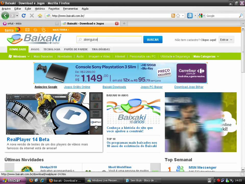 Como Baixar AlienGuise para Windows Xp,Vista - YouTube