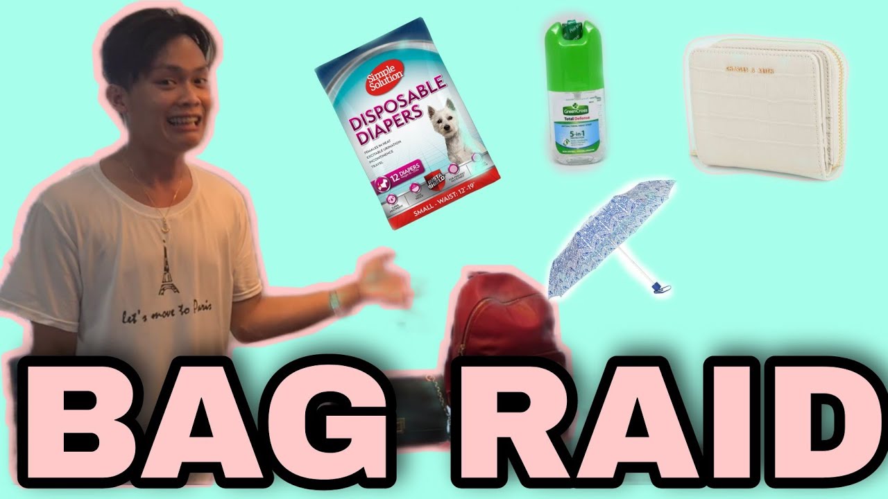 Sharing Things Put Inside The Bag/Bag Raid/ArchieGandaSayo - YouTube