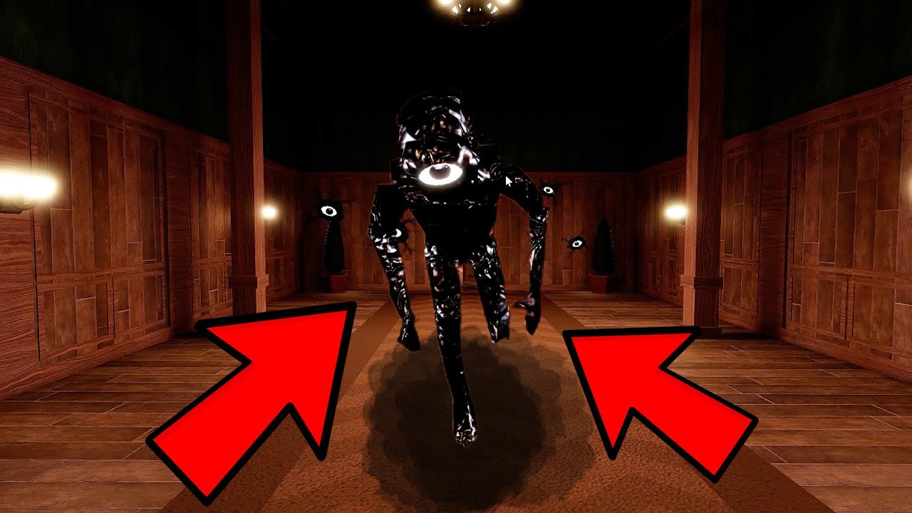 DOORS Character bug SEEK - Hotel Updated - YouTube