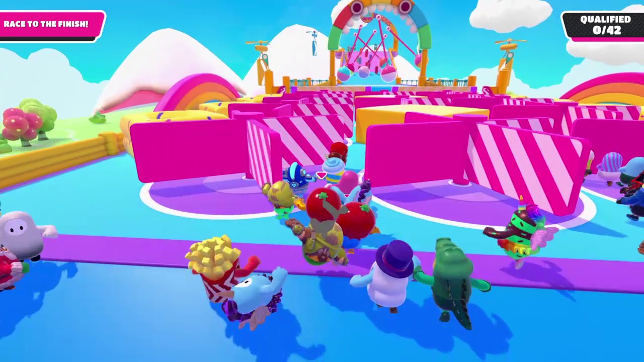 Fall Guys: Ultimate Knockout hit parade - YouTube