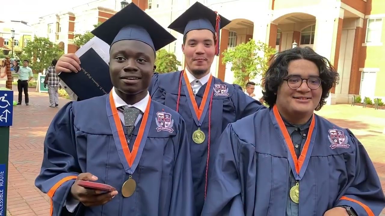 Julius L. Chambers High School - YouTube