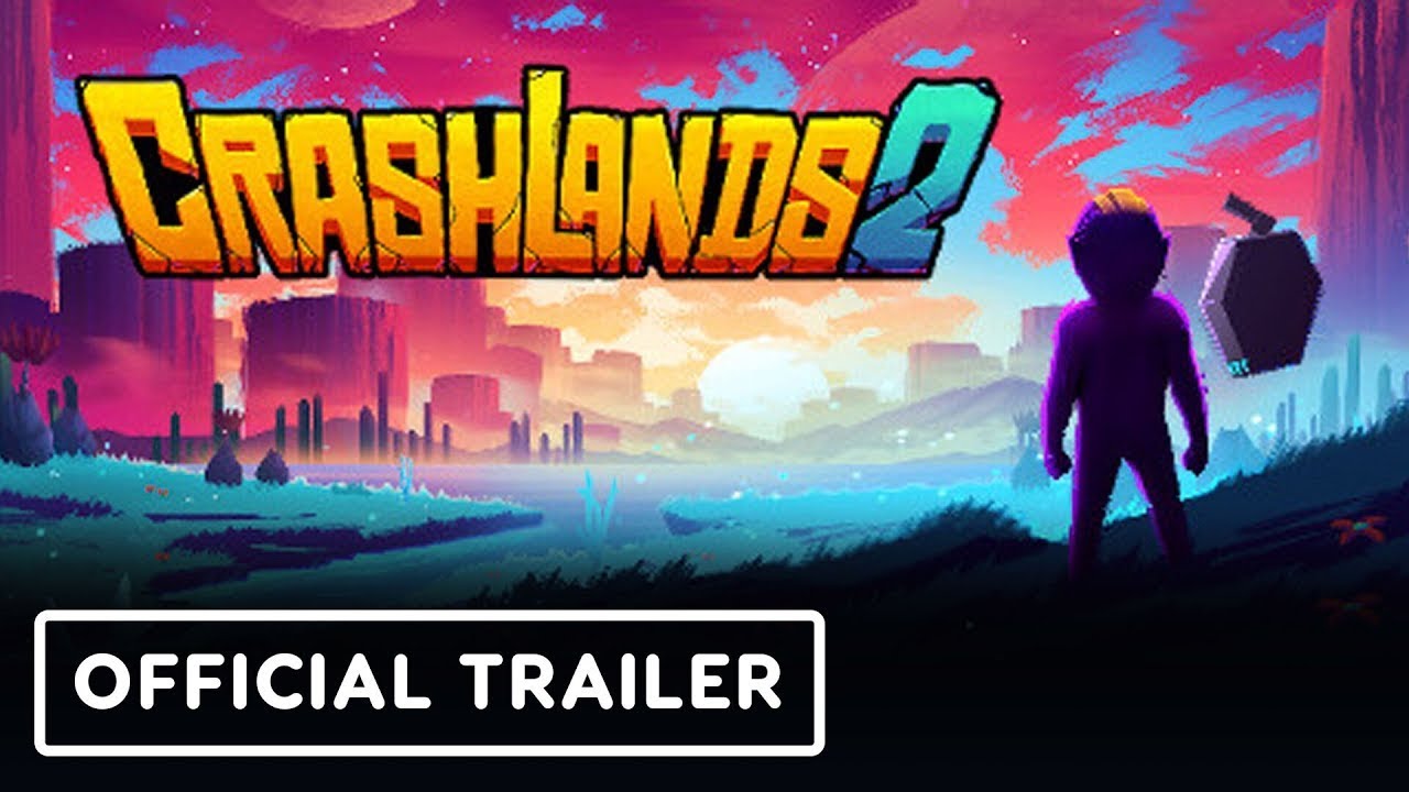 Crashlands 2 - Official Release Date Trailer - YouTube