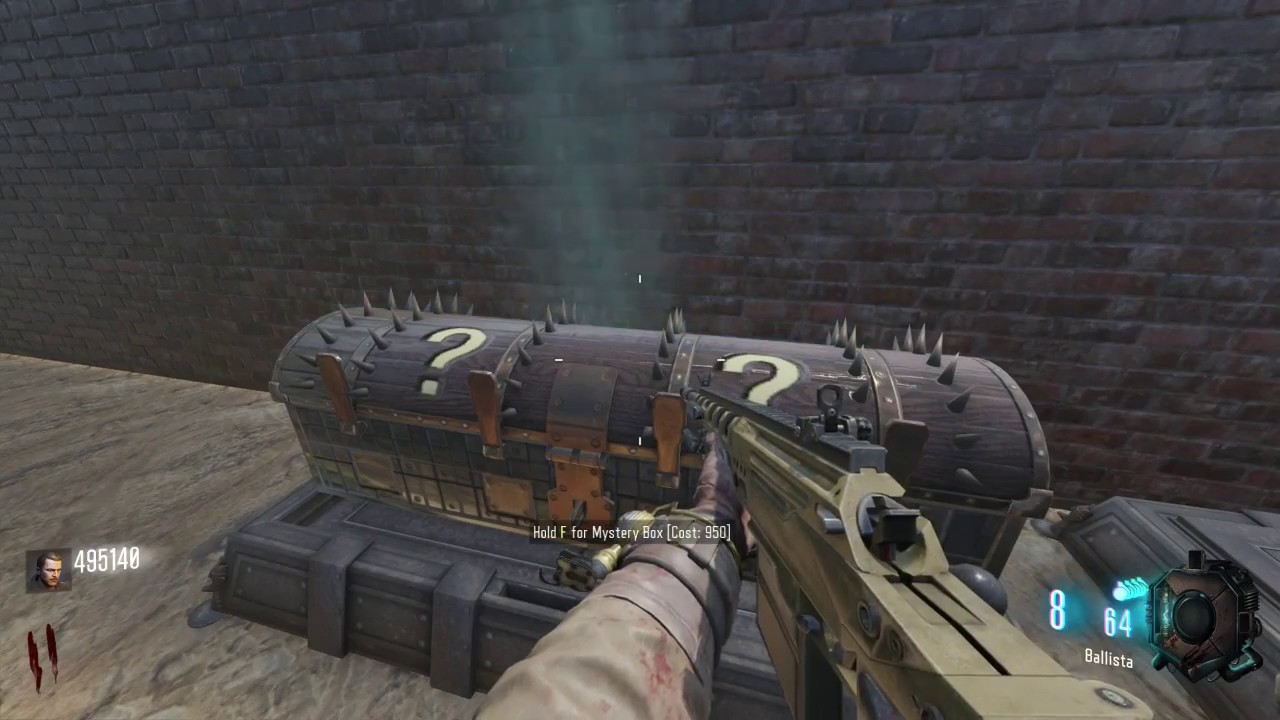 Bo2 Mob of the Dead Mystery-Box in Bo3! - YouTube