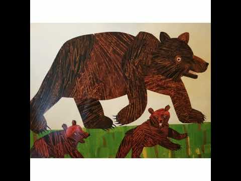 El canguro tiene mamá cuento de Eric Carle - YouTube