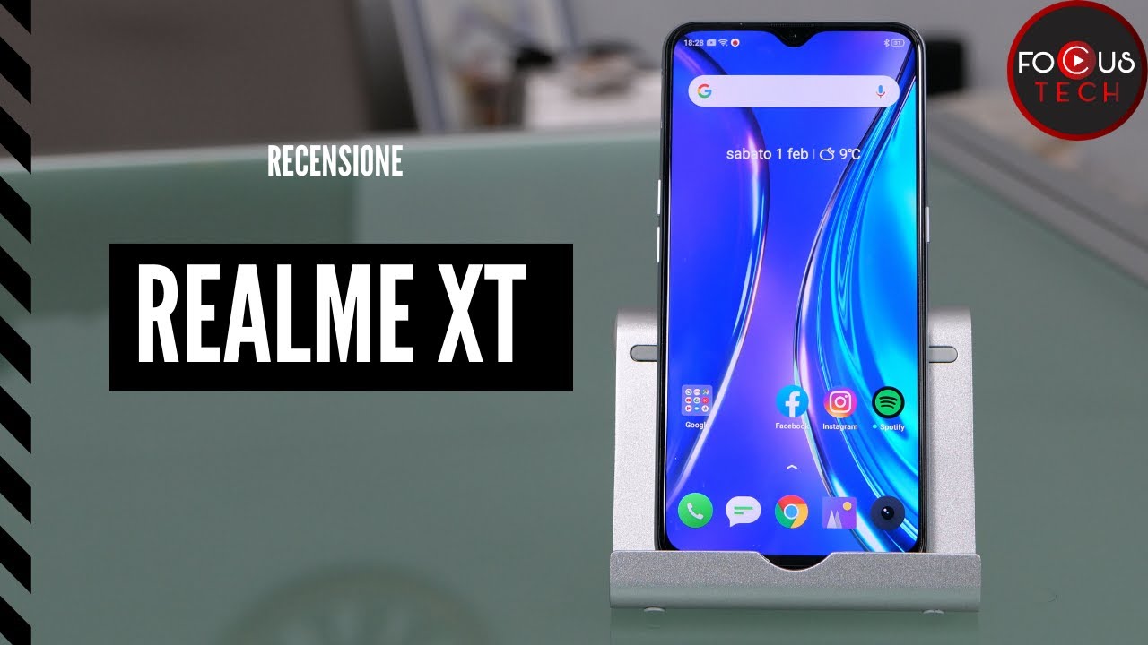 RECENSIONE REALME XT: display AMOLED e FOTOCAMERA di alta qualità - YouTube