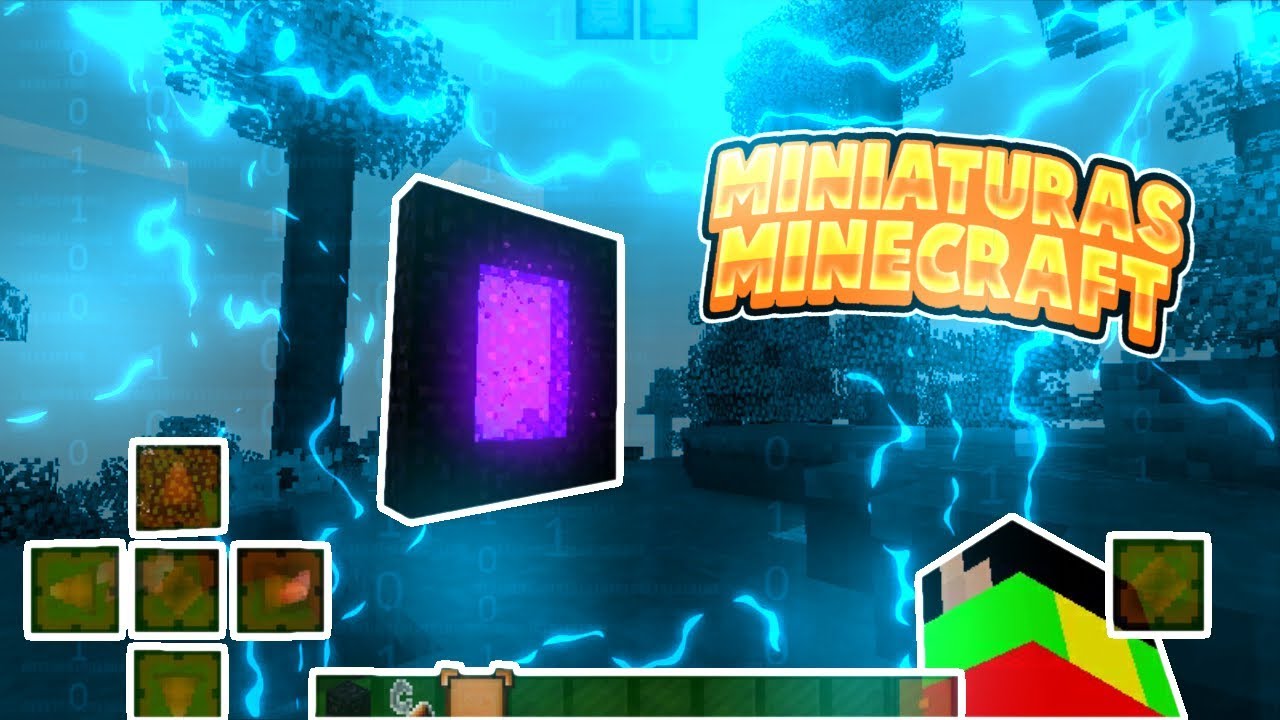 COMO HACER MINIATURAS DE MINECRAFT V2| PS TOUCH| ANDROID| GFX - YouTube