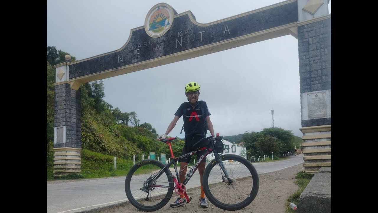 Infanta Arch & Jariel's Peak (Quezon Province) Solo Bike Ride April ...