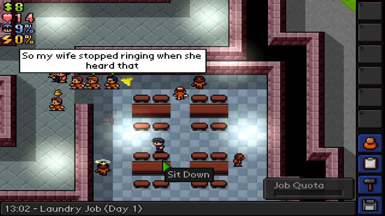 the escapist-I NEED WHITE KEY! hotdogs - YouTube