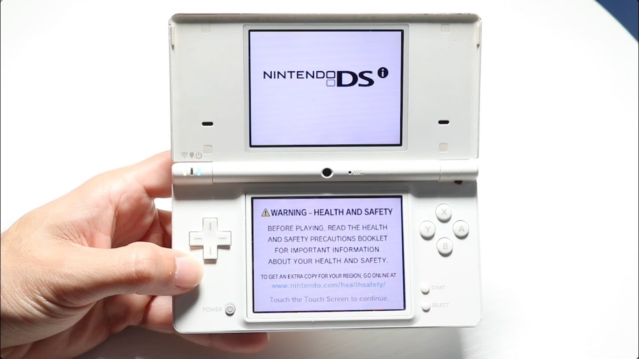 How To FIX Nintendo DSi Game Slot Not Reading Games! - YouTube