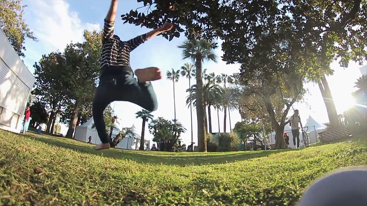 Corkscrew - Gainer | Tricking - YouTube