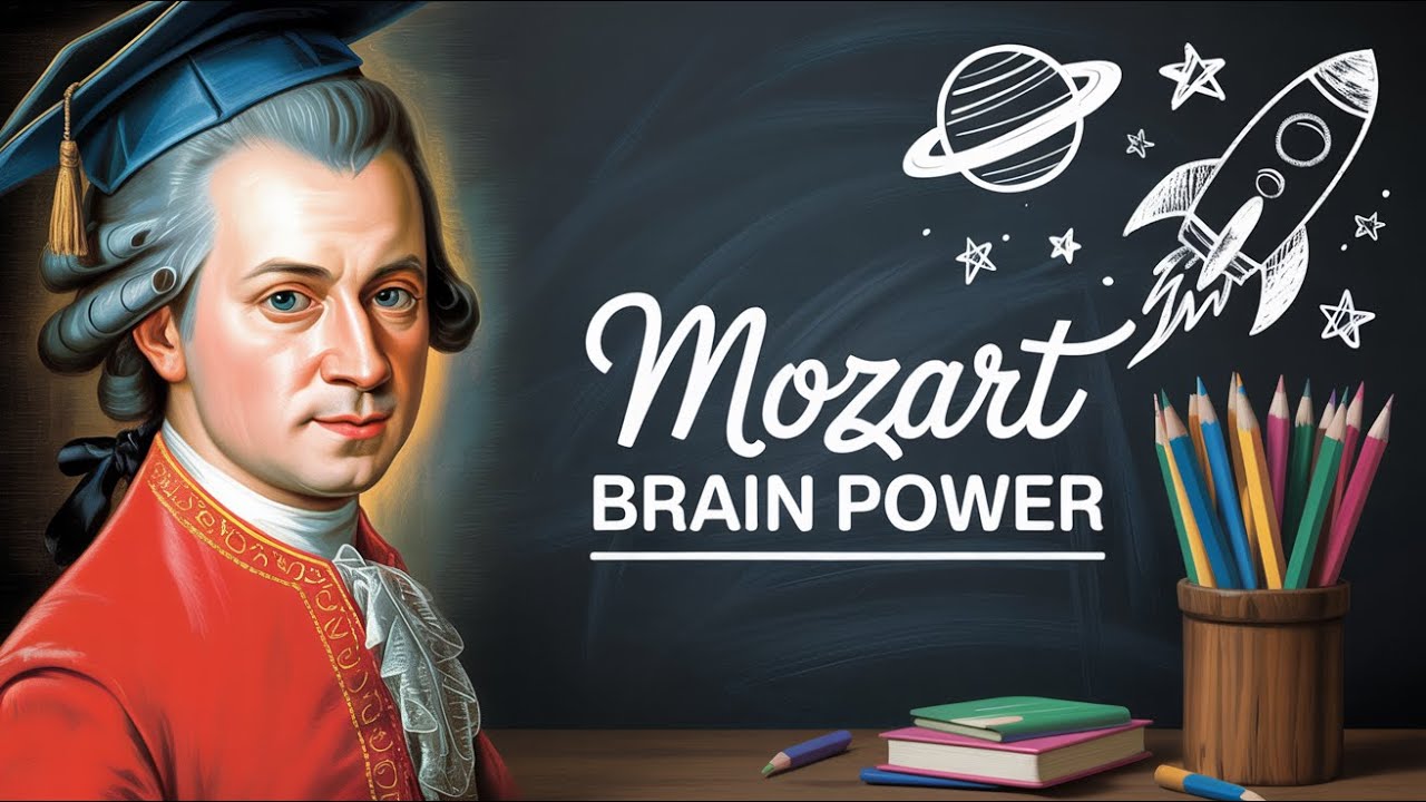 Classical Mozart Music for Brain Power 🧠 Mozart, Beethoven, Vivaldi and ...