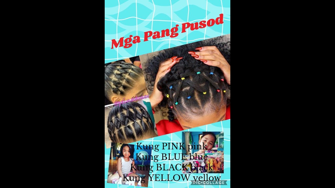 IBAT IBANG KULAY NG PANG PUSOD... ( PINK, BLUE, BLACK YELLOW) - YouTube