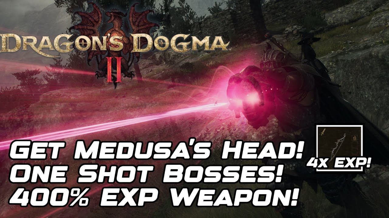 Dragons Dogma 2 Medusa Boss & Achievement Guide - YouTube