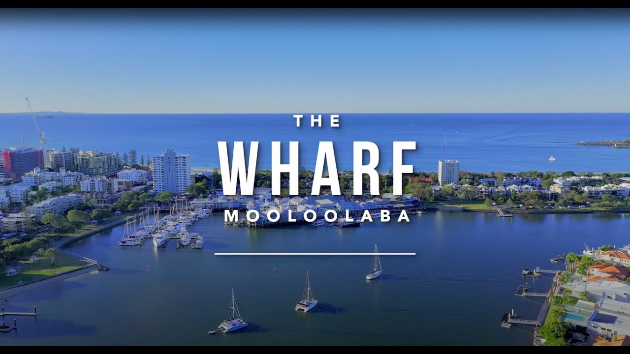 The Wharf Mooloolaba - YouTube