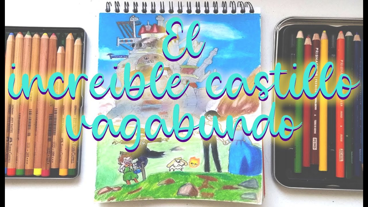 Castillo vagabundo de Studio Ghibli |Draw Howl's Moving Castle| Howl no ...