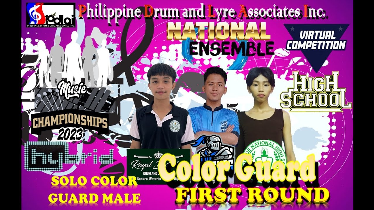 SOLO MALE COLOR GUARD HIGH SCHOOL CATEGORY NATIONAL ENSEMBLE VIRTUAL ...