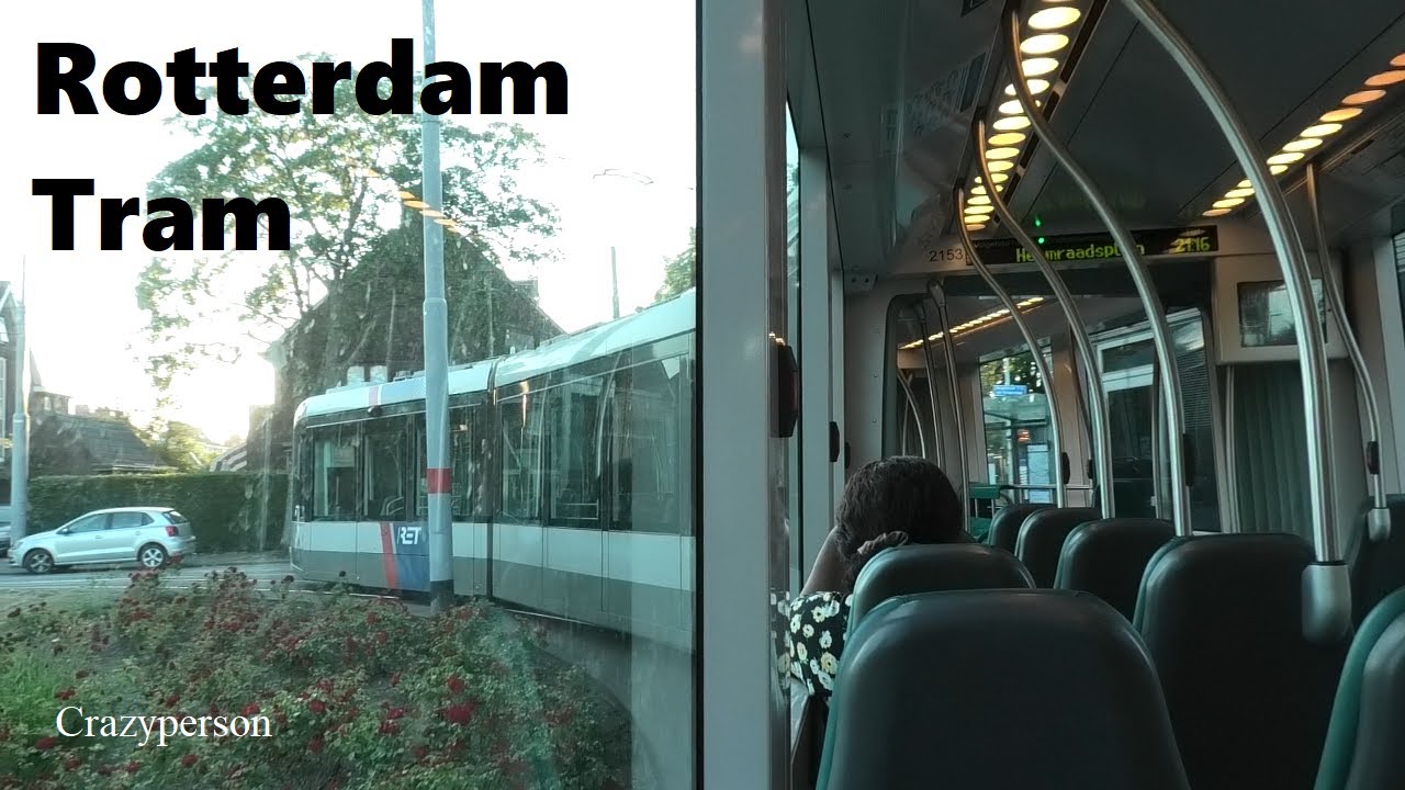 RET Tram Molenlaan - Weena Rotterdam in 2022 | Zonsondergang - YouTube