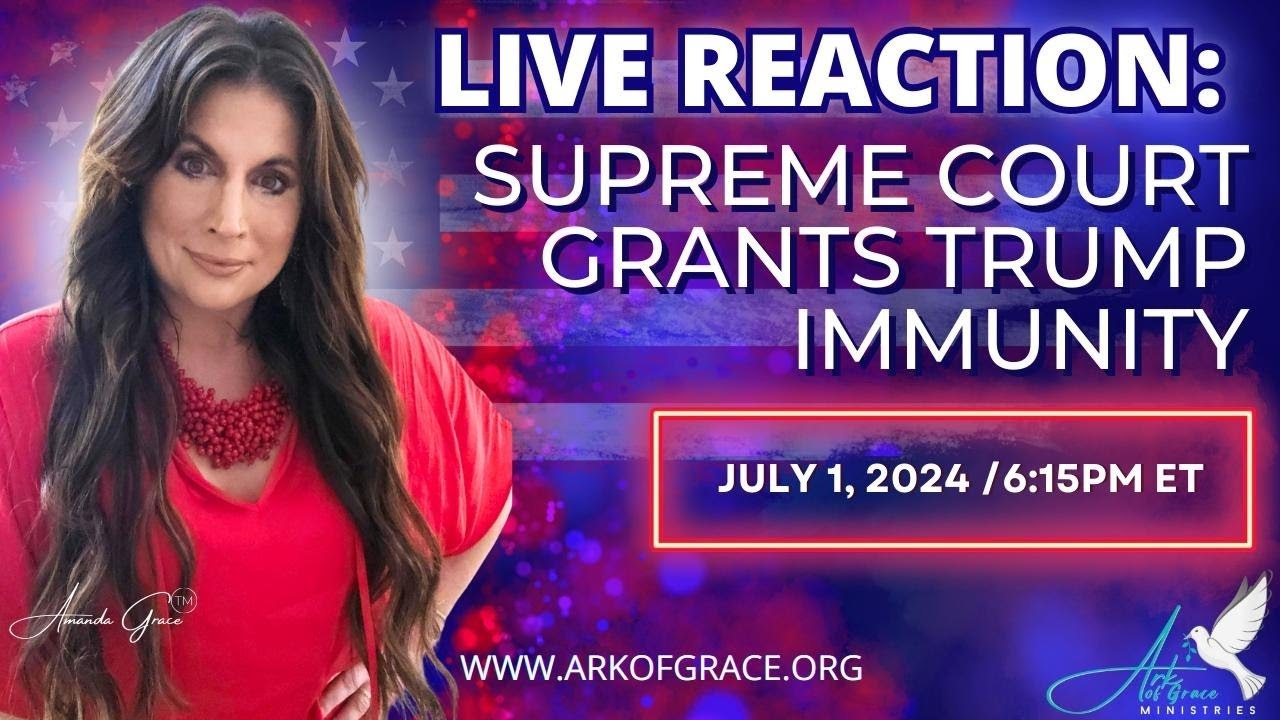 Live Reaction Supreme Court Grants Trump Immunity Youtube