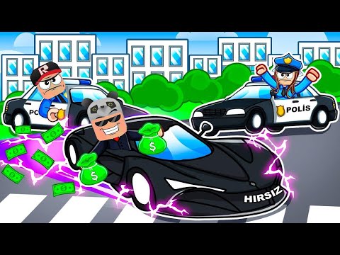 SUÇLU Oldum, POLİSLER Kovaladı! - Roblox Driving Empire