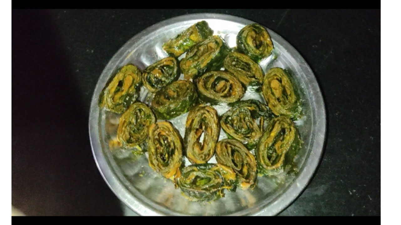 Patra recipe !! how to make patra !! - YouTube
