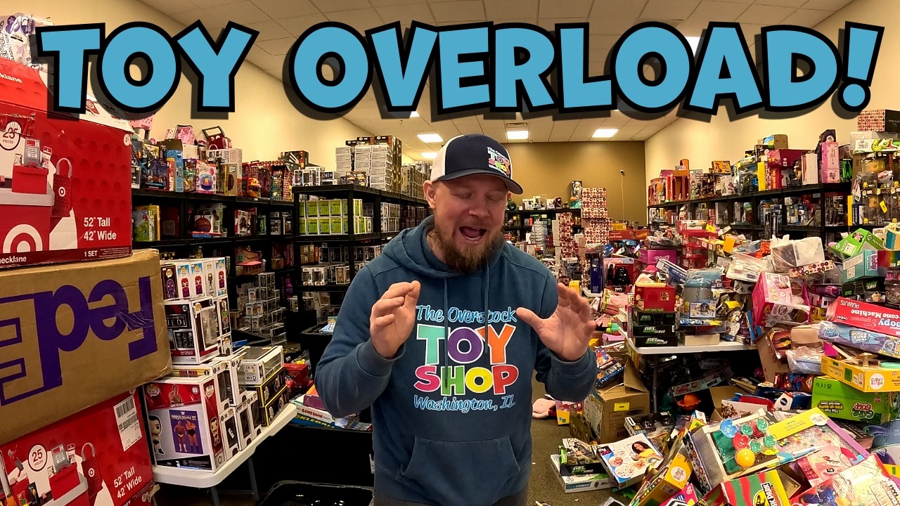 Progress Update: Sorting Through Our Biggest Toy Buy Ever! Funko ...